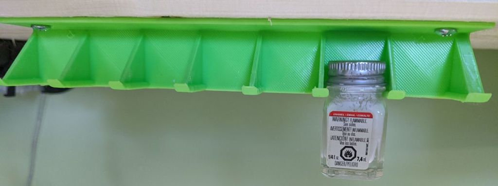 Model Paint Bottle Holder by ilike2design | Download free STL model ...