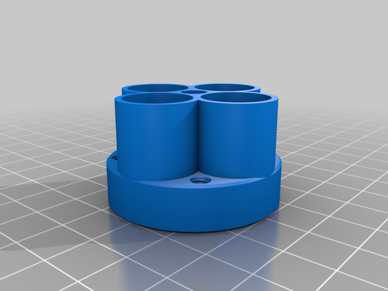 Lee APP ACP Universal Tube Holder threaded M4 ball detent holes by ...