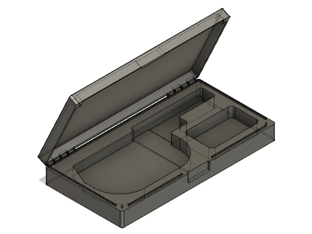50-75mm Micrometer Case by GreatOldOne | Download free STL model ...