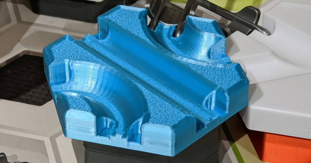 Gravitrax Compatible Tile 1 by RockChalkAZ | Download free STL model ... Gravitrax Compatible Tile 1 by RockChalkAZ | Download free STL model ...