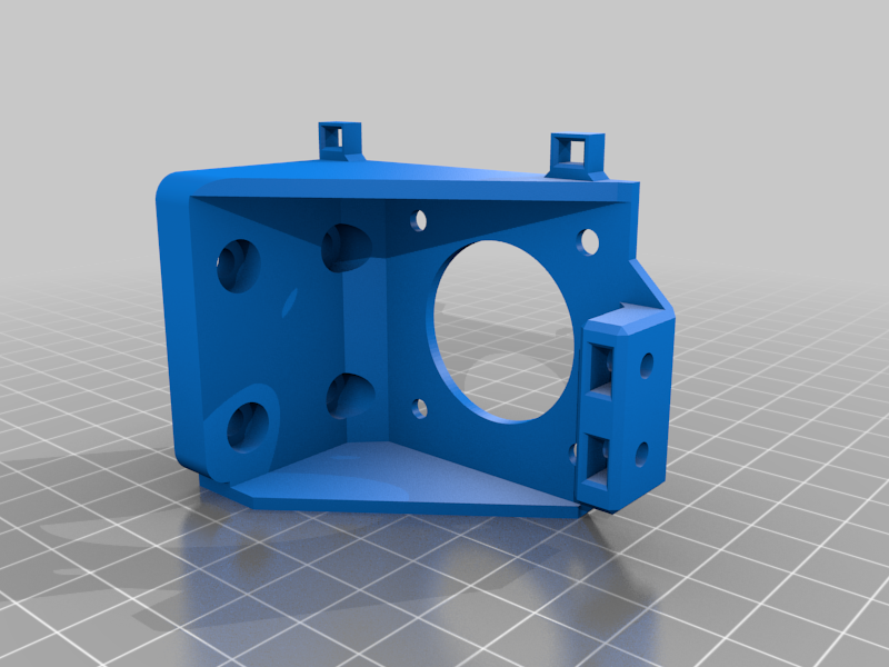 Exoslide Titan Aero Mount and Undermount LED by JStory987 | Download ...