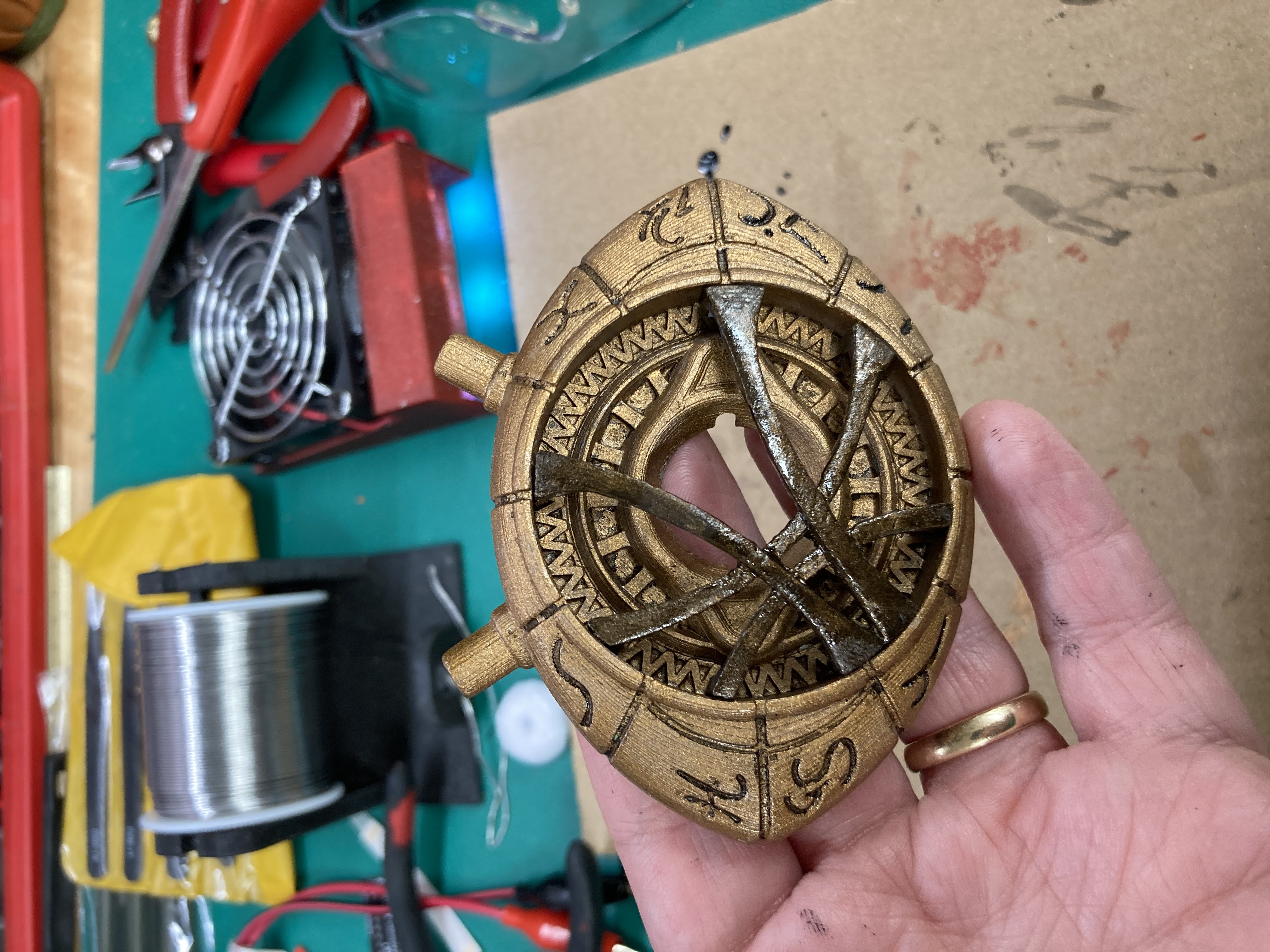 Eye of agamotto by thatdecade | Download free STL model | Printables.com