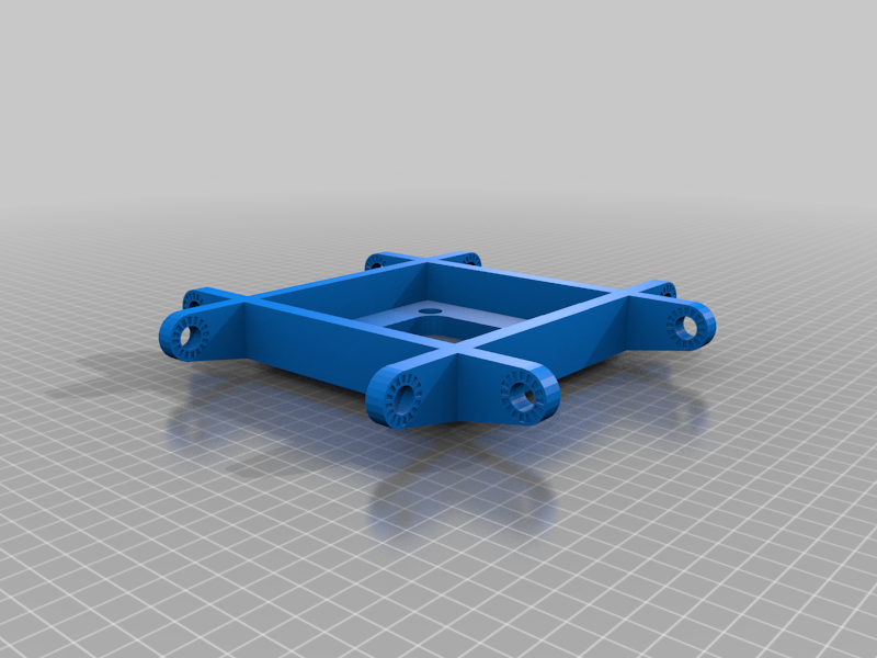 VESA LiftPod Parametrized Base Mount by JGrzybowski | Download free STL ...