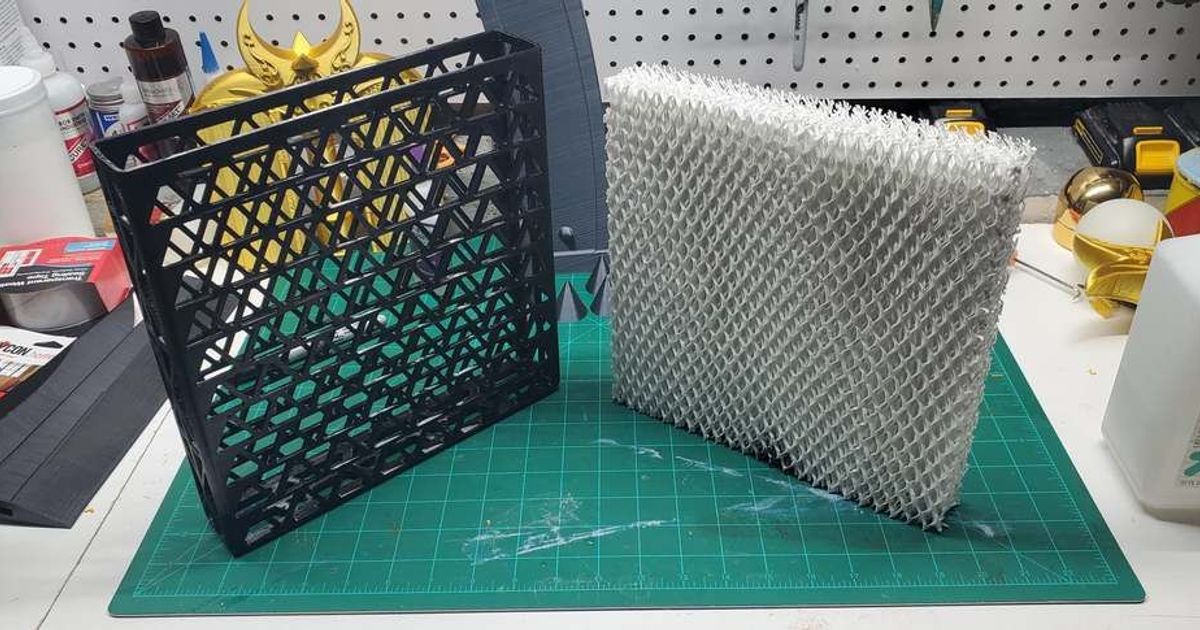 10x10 Humidifier Filter Housing by JC Custom Designs | Download free ...