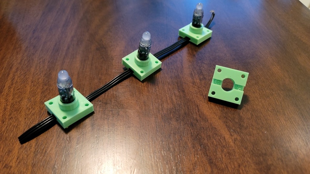 Square Pixel Base by Chuck A | Download free STL model | Printables.com