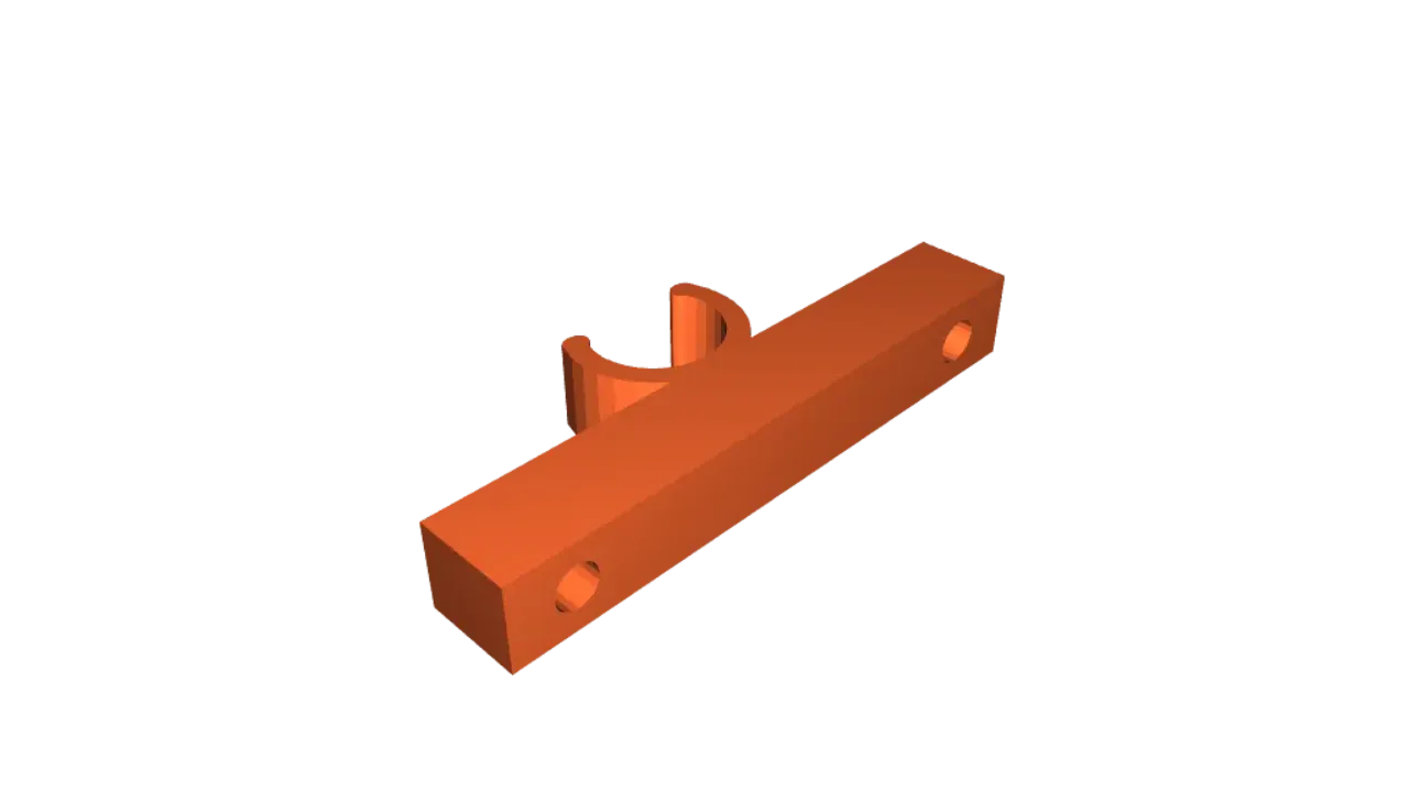 Pixel Stake Clip by Chuck A | Download free STL model | Printables.com