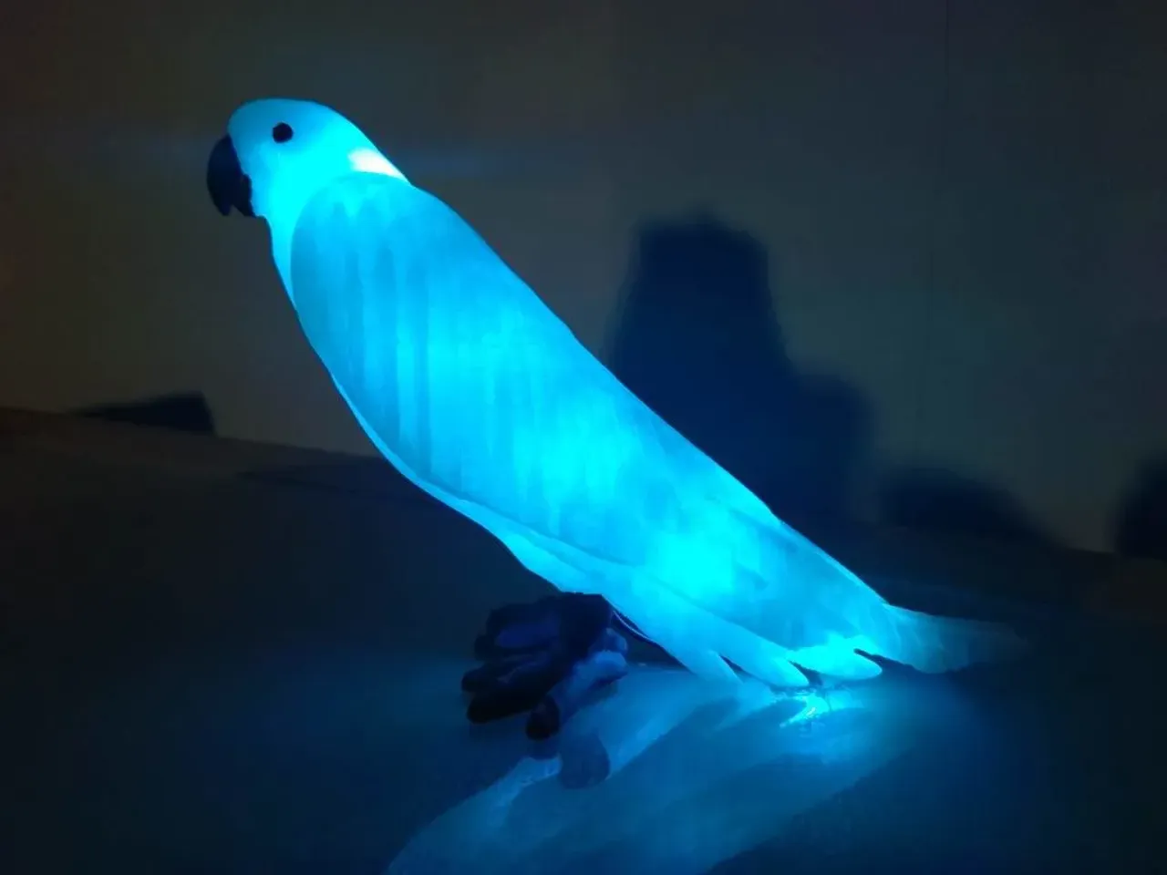 LED (Party) Parrot by Hungry Joe | Download free STL model | Printables.com