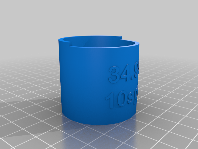 Shimano HG freehub measuring tool by cmh | Download free STL model ...