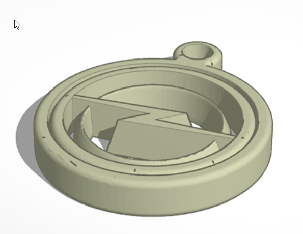 OPEL Gyro Keychain by Johination | Download free STL model | Printables.com