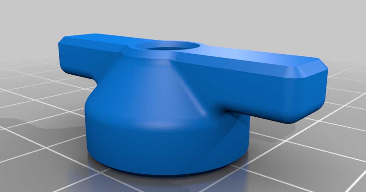 EXT Storia Compression Knob by That Engineering Guy | Download free STL ...