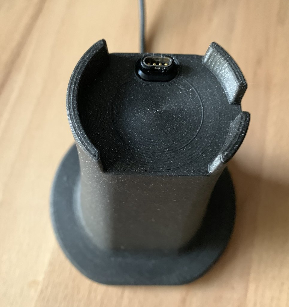 Charging stand for Garmin Vivoactive 3 by That Engineering Guy ...