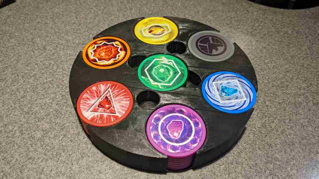 Splendor Marvel Edition Box by tfrisina | Download free STL model ...