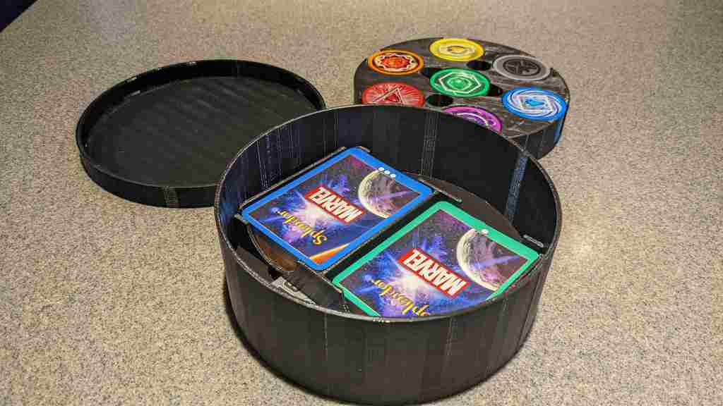 Splendor Marvel Edition Box by tfrisina | Download free STL model ...