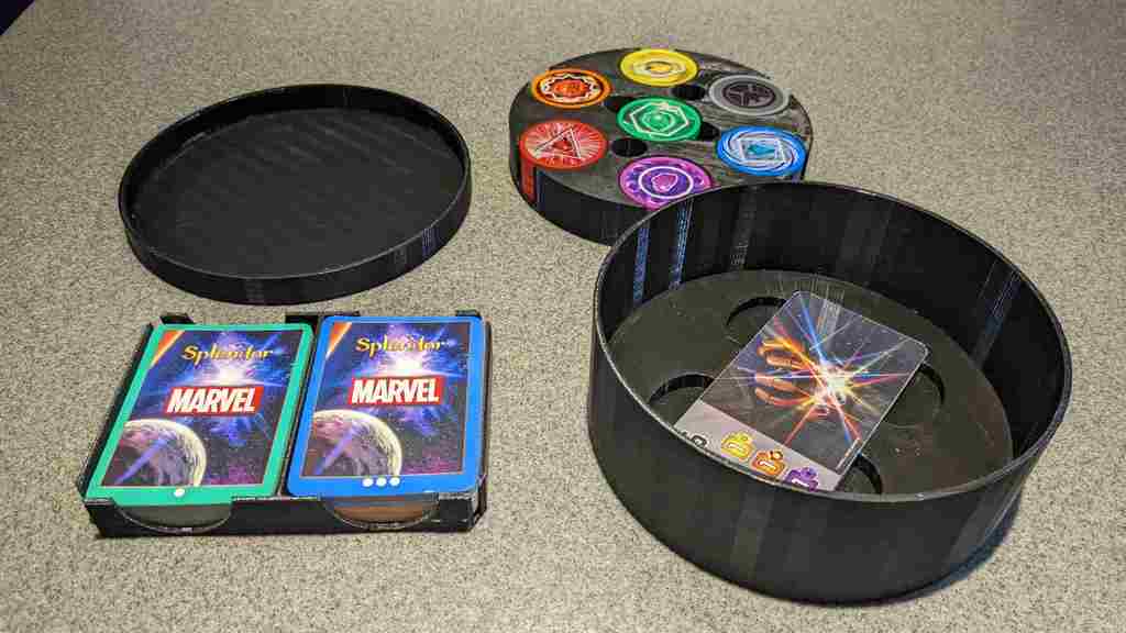 Splendor Marvel Edition Box by tfrisina | Download free STL model ...