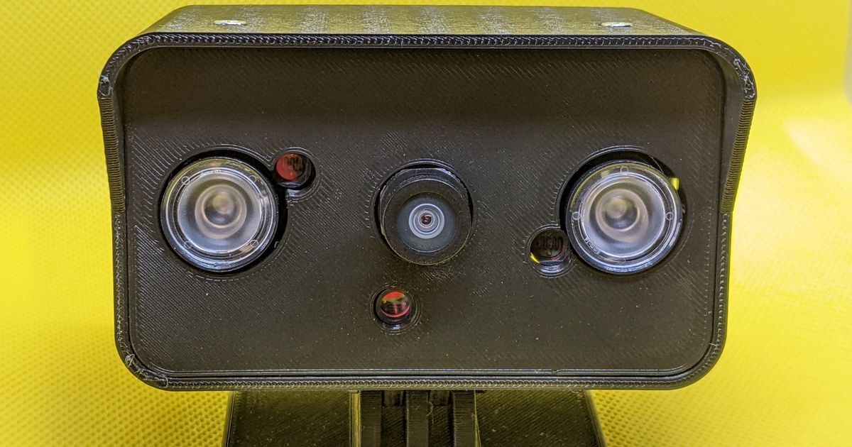 Camera Case for Arducam Day-Night Vision for Raspberry Pi Camera por ...