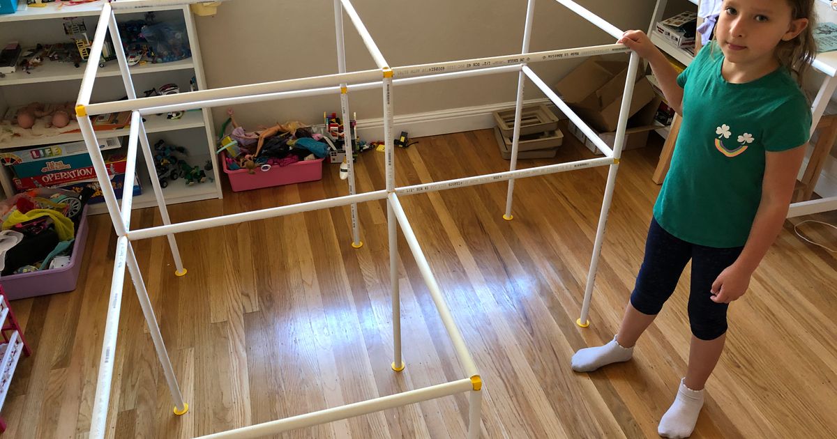 PVC fort maker kit by jediknight0 | Download free STL model ...