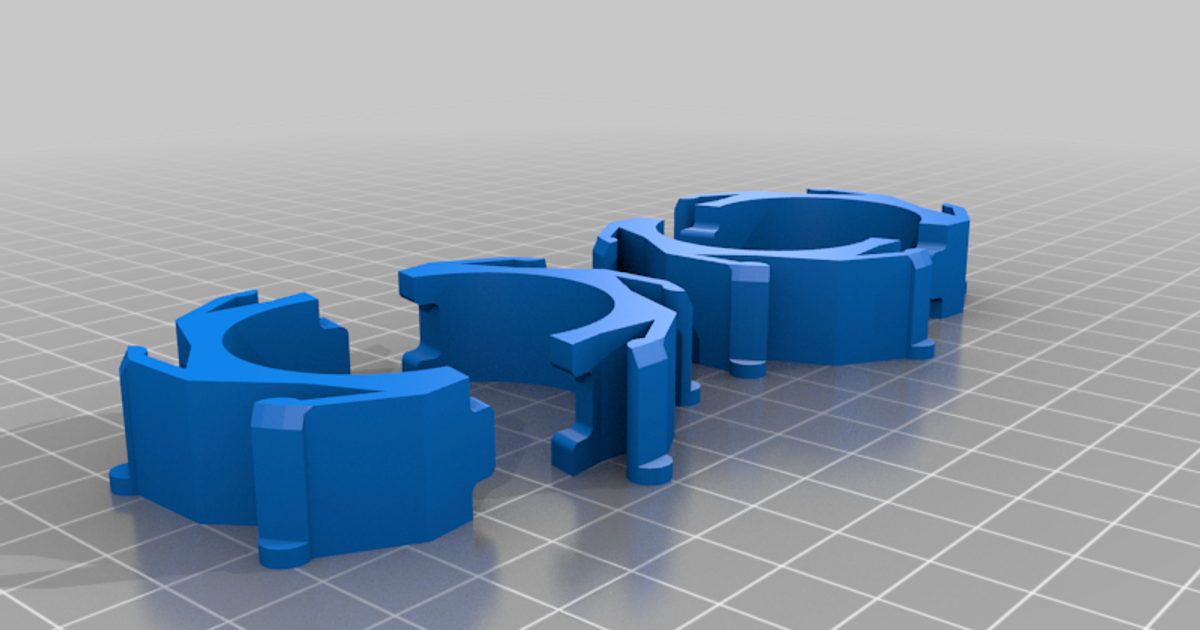 Voxelab Aquila X2 Spool Hub Adapter by Nazar78 | Download free STL ...