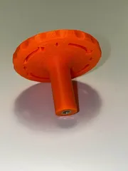 Leveling Knob by Tj | Download free STL model | Printables.com