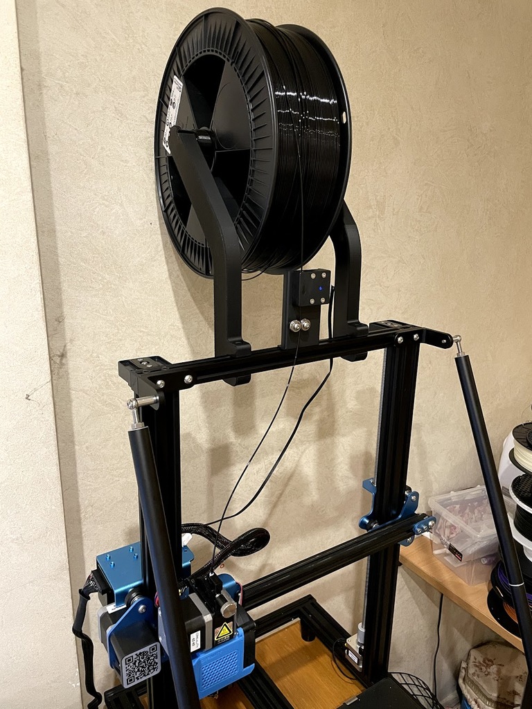 Jumbo Creality CR-10 V3 Spool holder por Rifo | Descargar modelo STL ...