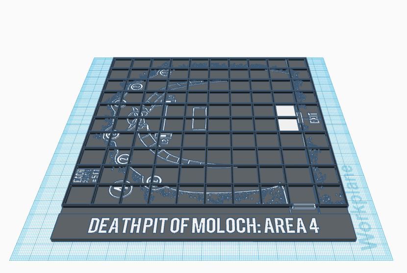 Death Pit of Moloch Playable Areas and Accessories by thurm | Download ...