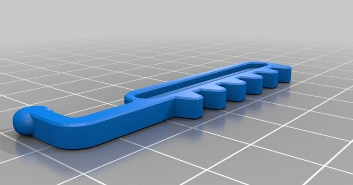 Xbox Mini Wheel Rack - Extra Teeth by thurm | Download free STL model ...