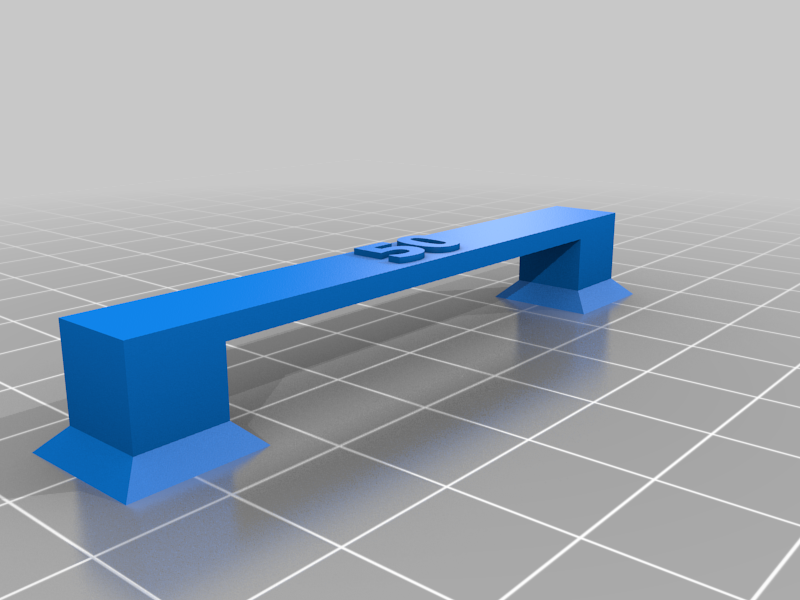 Extreme Bridging Test Pieces (50 mm - 350 mm) by genau14zeichen ...