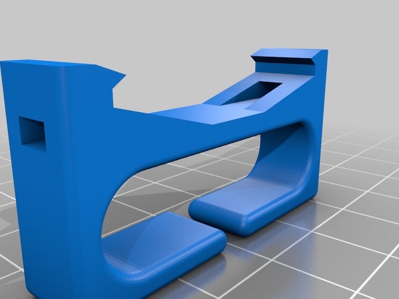 DIN rail mounts by fns720 | Download free STL model | Printables.com
