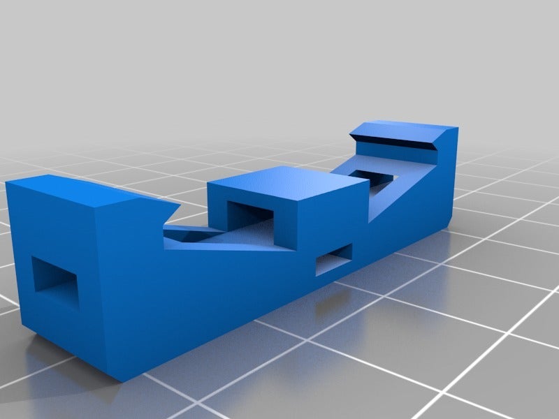 DIN rail mounts by fns720 | Download free STL model | Printables.com