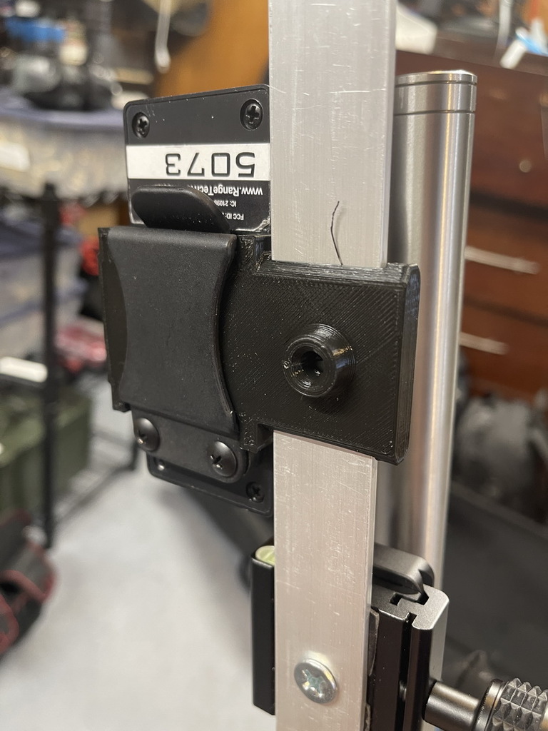 RangeTech Timer Gun Mount by Damin69 | Download free STL model ...