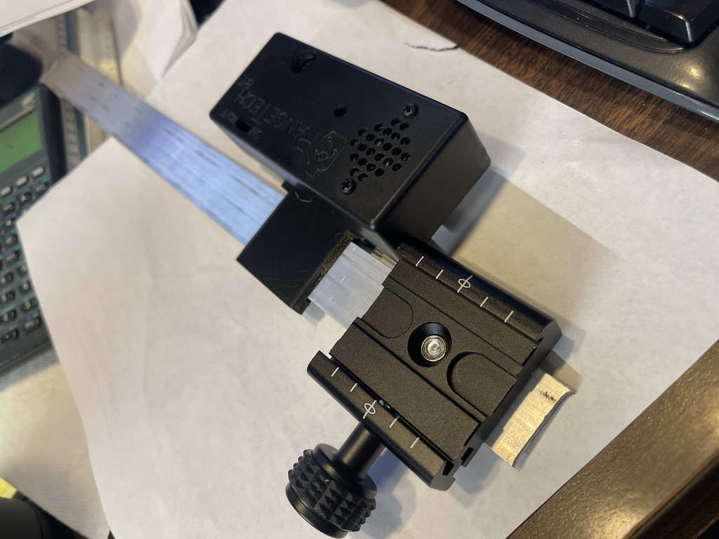 RangeTech Timer Gun Mount by Damin69 | Download free STL model ...