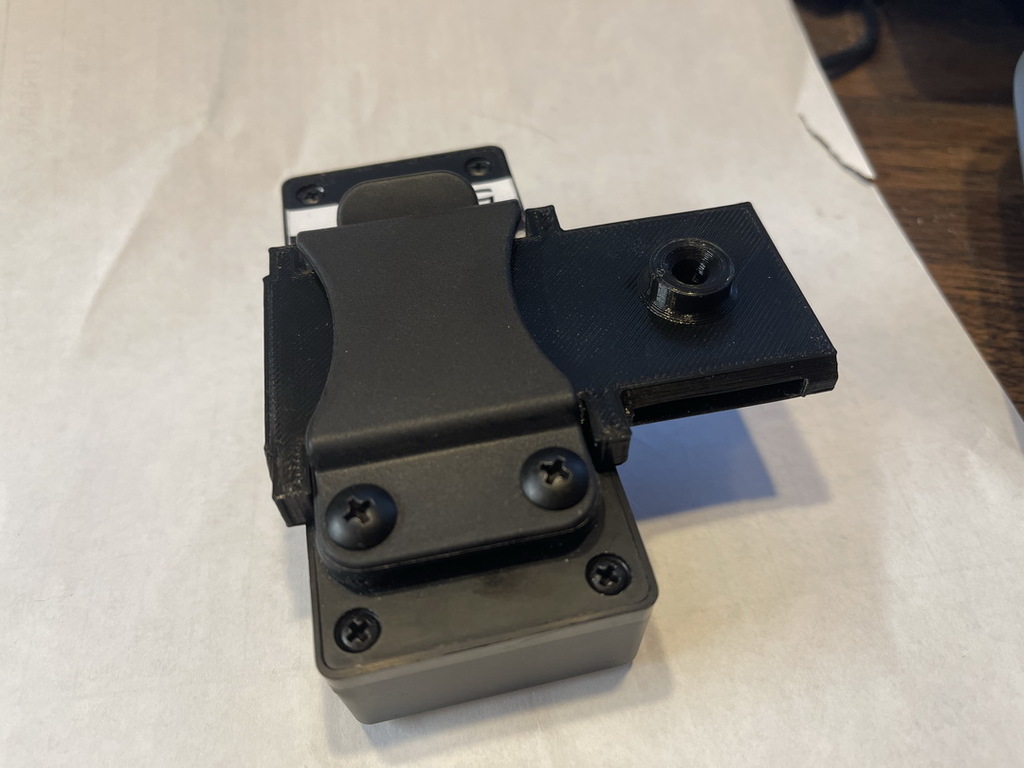 RangeTech Timer Gun Mount by Damin69 | Download free STL model ...