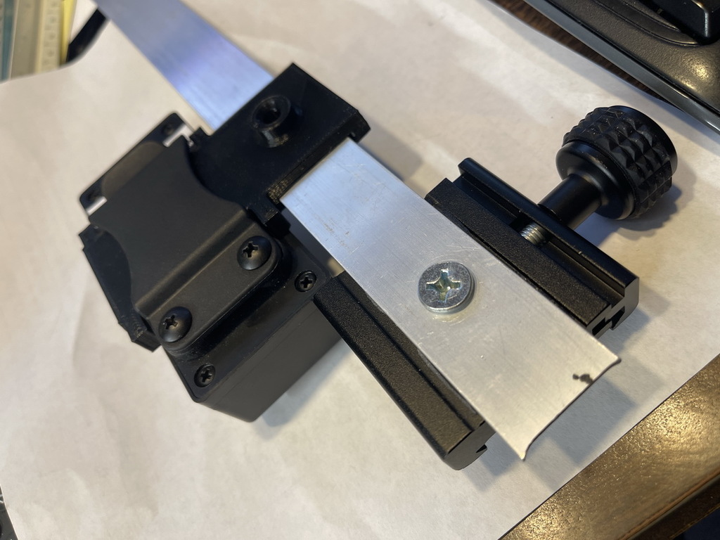 RangeTech Timer Gun Mount by Damin69 | Download free STL model ...