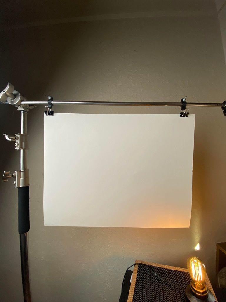 Clamp for holding Back drop on Neewer Light stand by Damin69 | Download ...