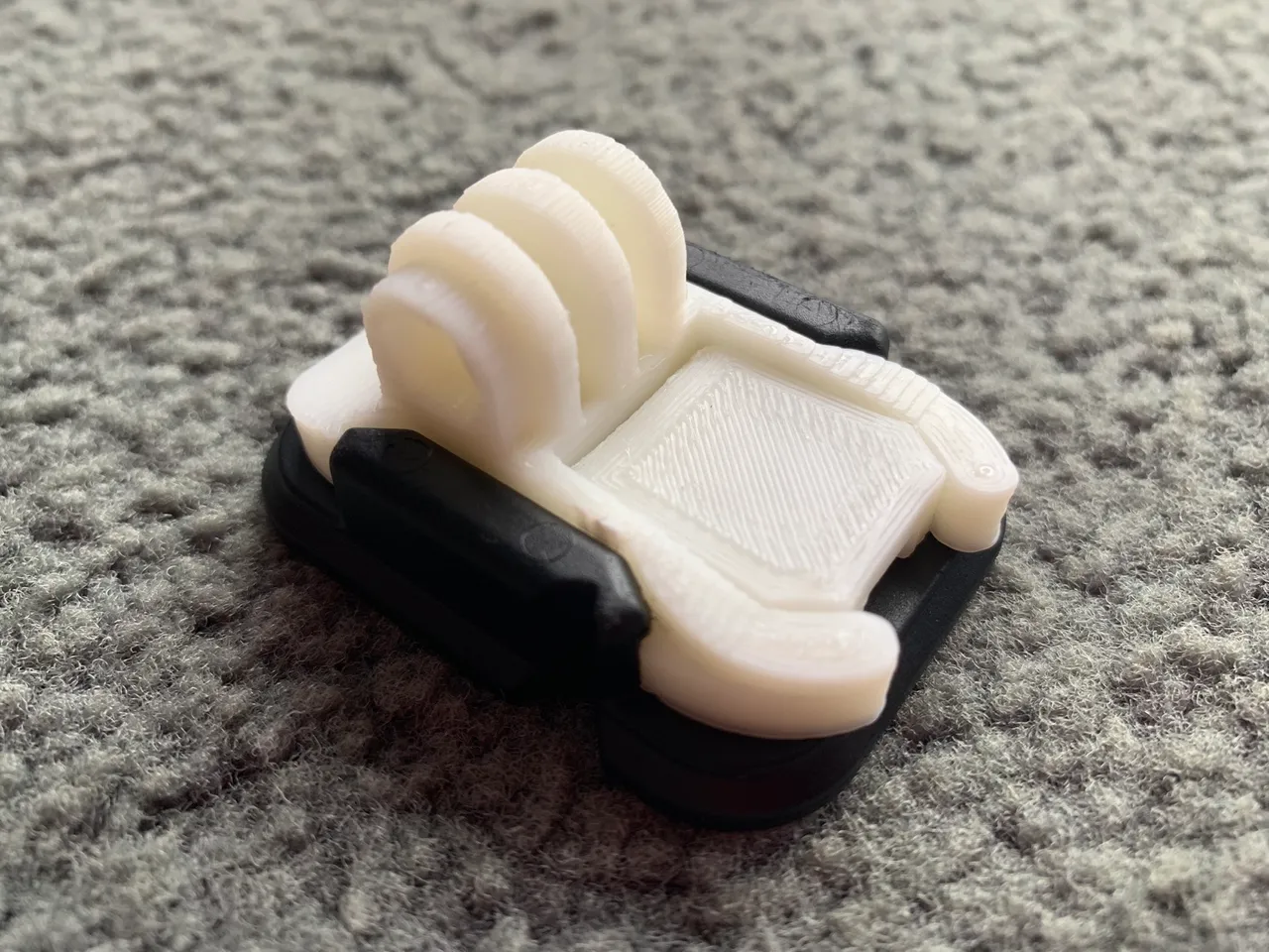 Lockable GoPro quick release clip by fns720 | Download free STL model ...