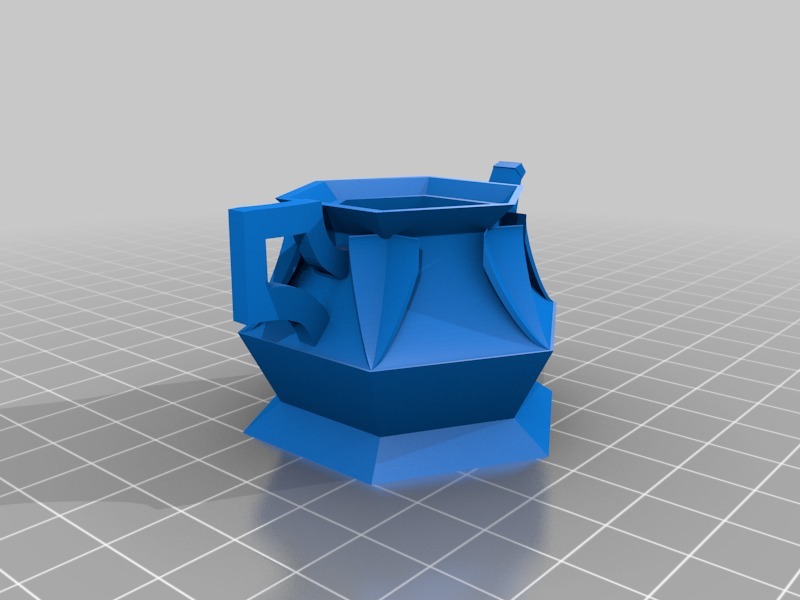 Teapot Planter by dB | Download free STL model | Printables.com