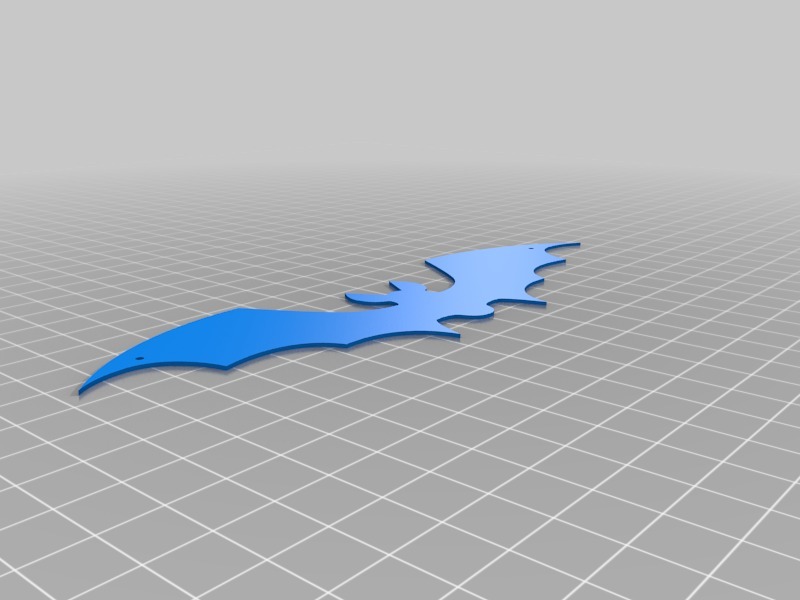 Faberdasher's Flat Bats Separated by dB | Download free STL model ...