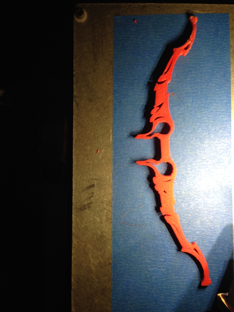 Zelda's Bow by dB | Download free STL model | Printables.com