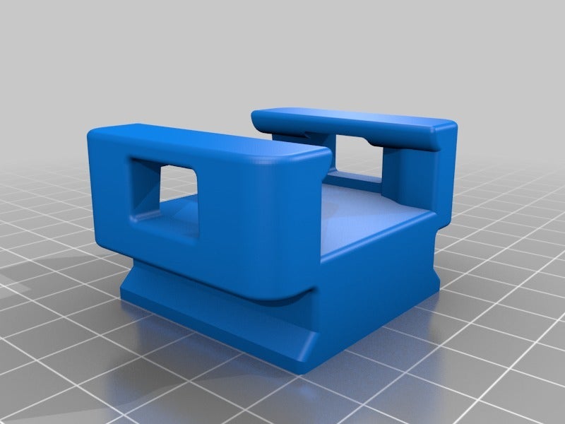 Tripod mount for DJI Osmo Pocket Wireless adapter by fns720 | Download ...