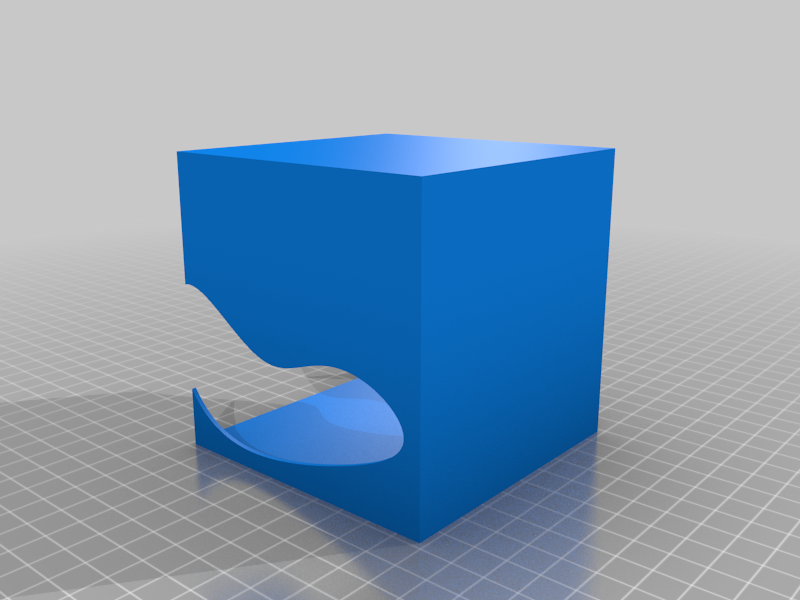 Simple Post-it holder by Erwin Ravau | Download free STL model ...