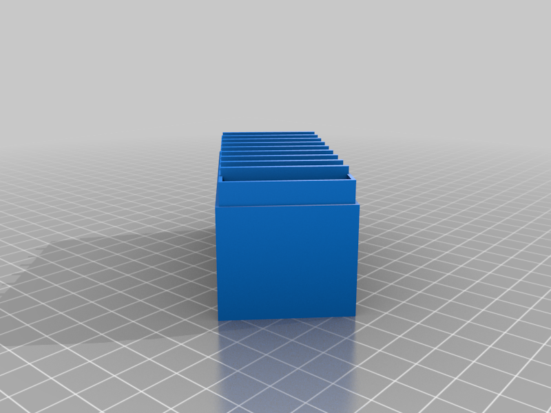 Needle box (big) for overlock/sewing machine needles by Erwin Ravau ...