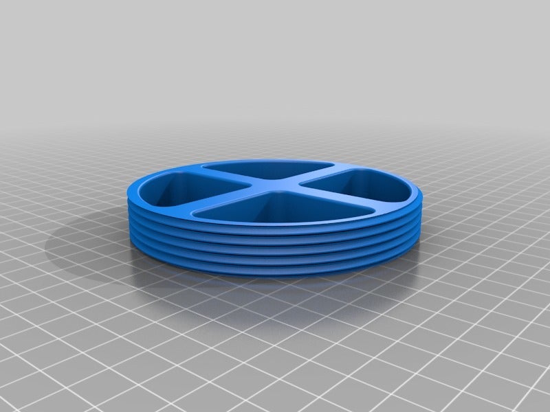 Qi wireless charger insert for 5x7" picture frames by fns720 | Download ...