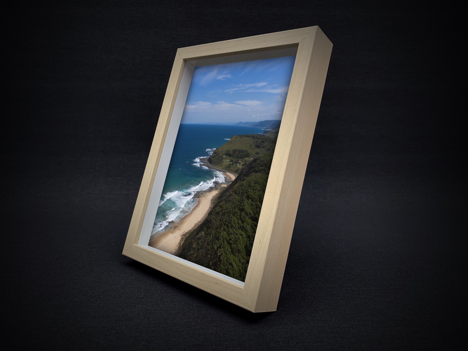 Qi wireless charger insert for 5x7" picture frames by fns720 | Download ...