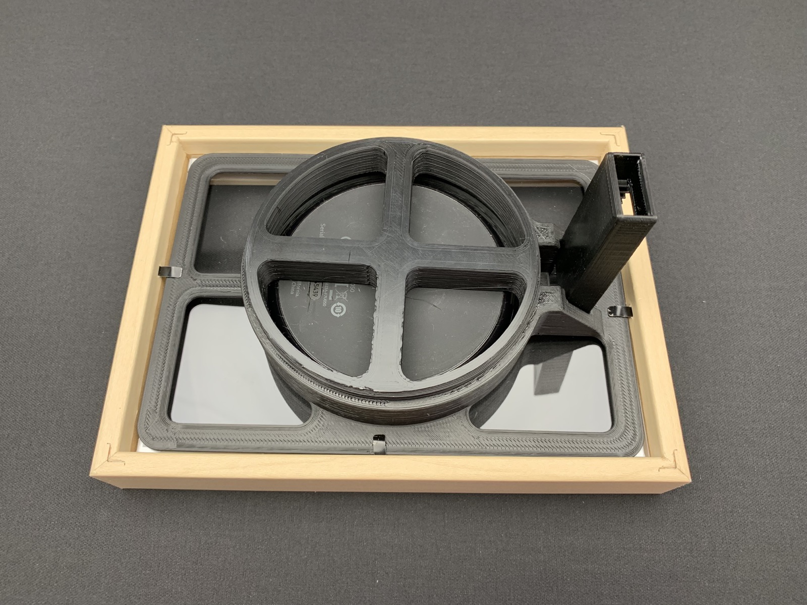 Qi wireless charger insert for 5x7" picture frames by fns720 | Download ...