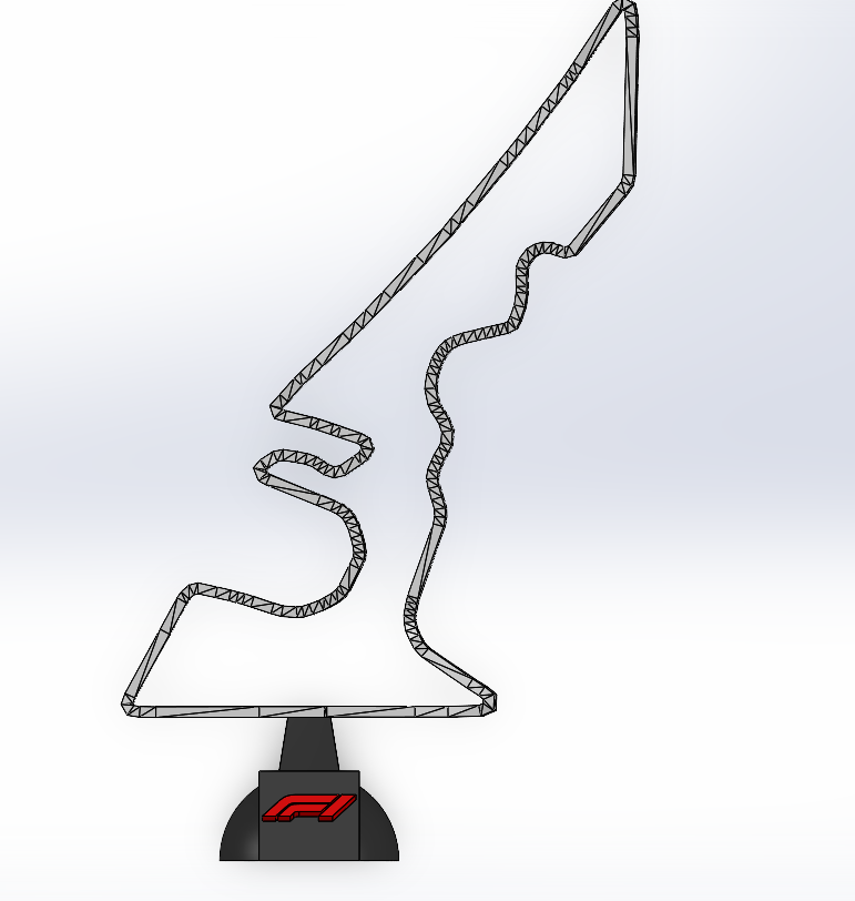 Formula 1 / F1 Track Stand (Track Included) por CarlosPerez | Descargar ...