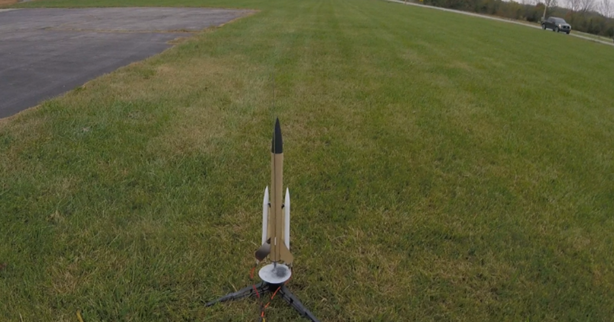 Rocket Booster Parts V1 by Inverted Pursuits Lab | Download free STL ...