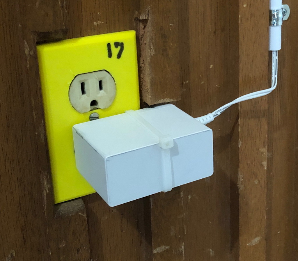 Wall Wart Cover Plate by Steamboat Ed | Download free STL model ...