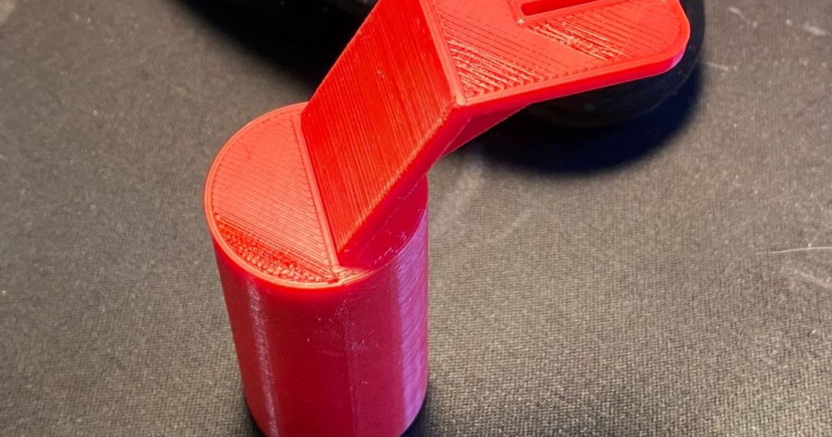 Fly Paper Installer by Steamboat Ed | Download free STL model ...