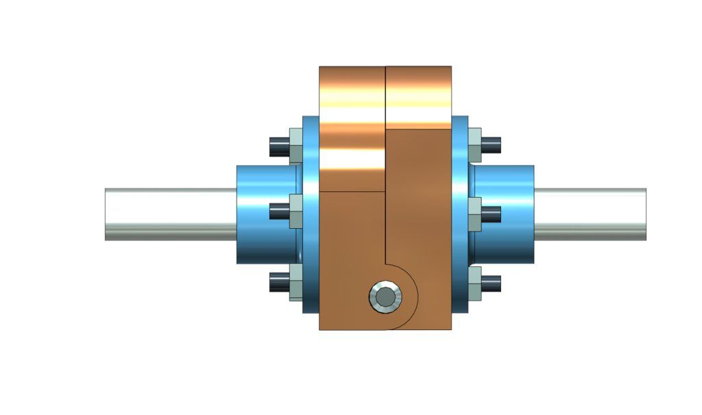 Variable Angle Shaft Coupling by Steamboat Ed | Download free STL model ...