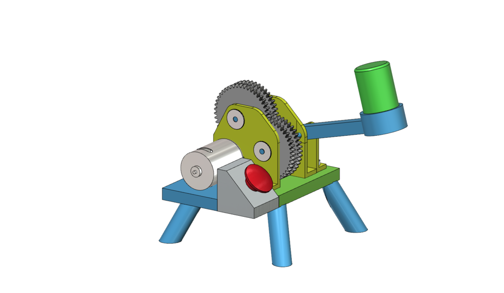 Drop Hammer by Steamboat Ed | Download free STL model | Printables.com