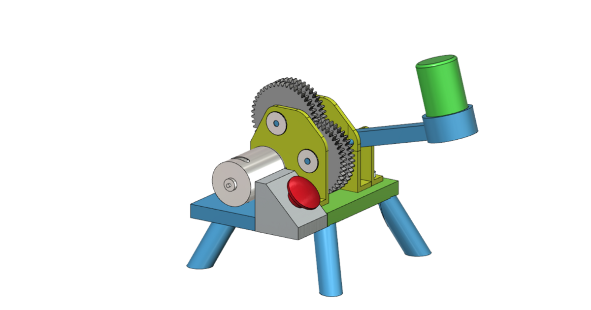 Drop Hammer by Steamboat Ed | Download free STL model | Printables.com